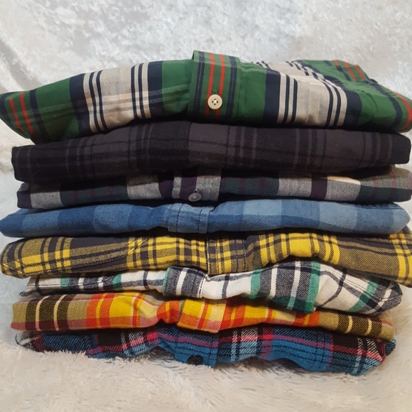 Vintage | Tops | Vintage Flannel Headquarters | Poshmark
